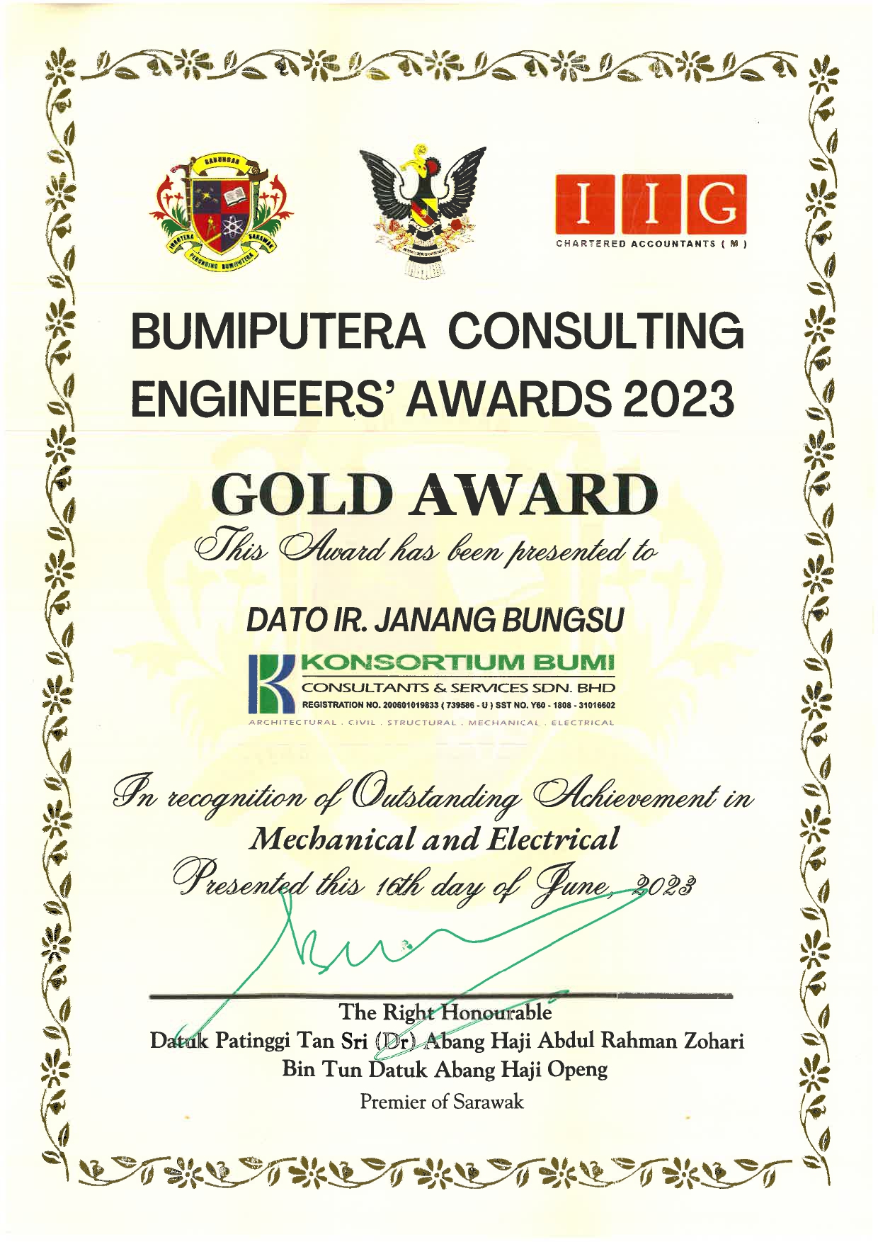 Konsortium Bumi Consultant and Services Sdn Bhd